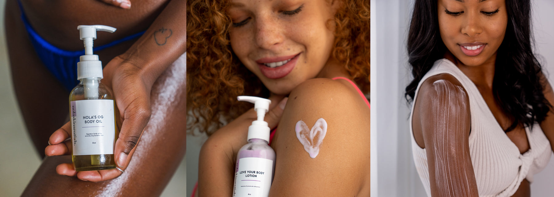 Oils, Lotions + Butta's — Nolaskinsentials