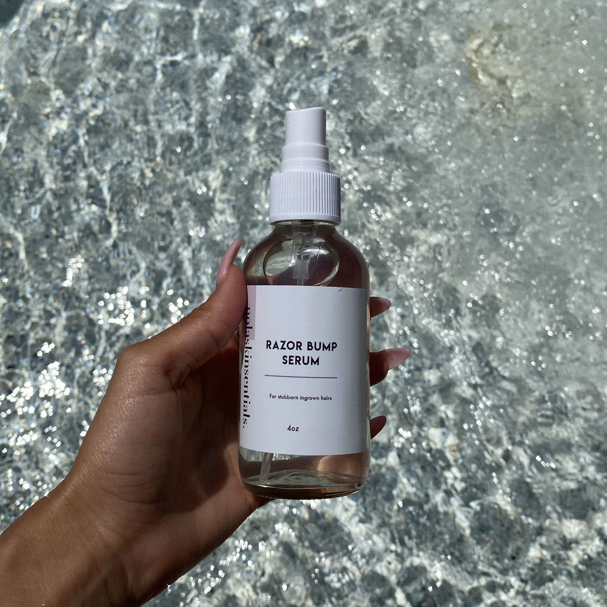 Nolaskinsentials Razor Bump Serum - Prevent Ingrowns and Razor Bumps