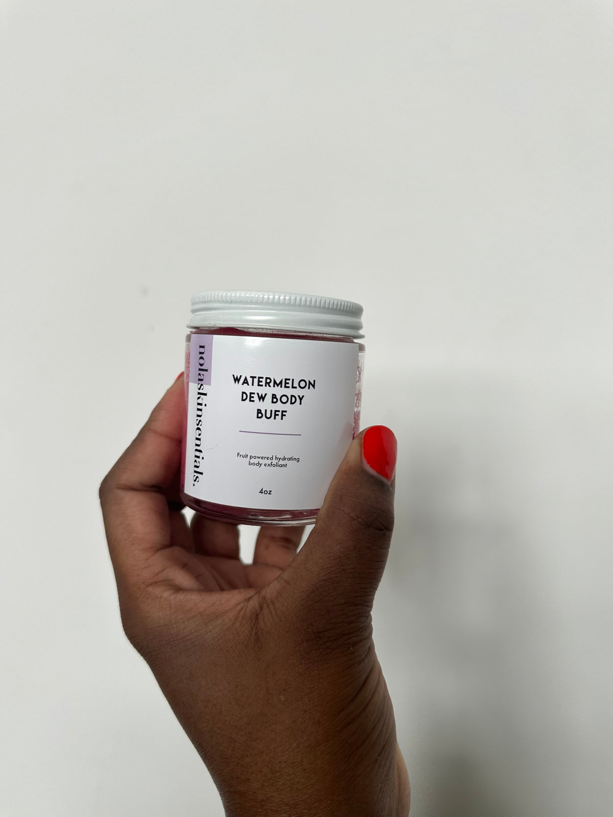 Watermelon Dew OOPS Body Buff — Nolaskinsentials