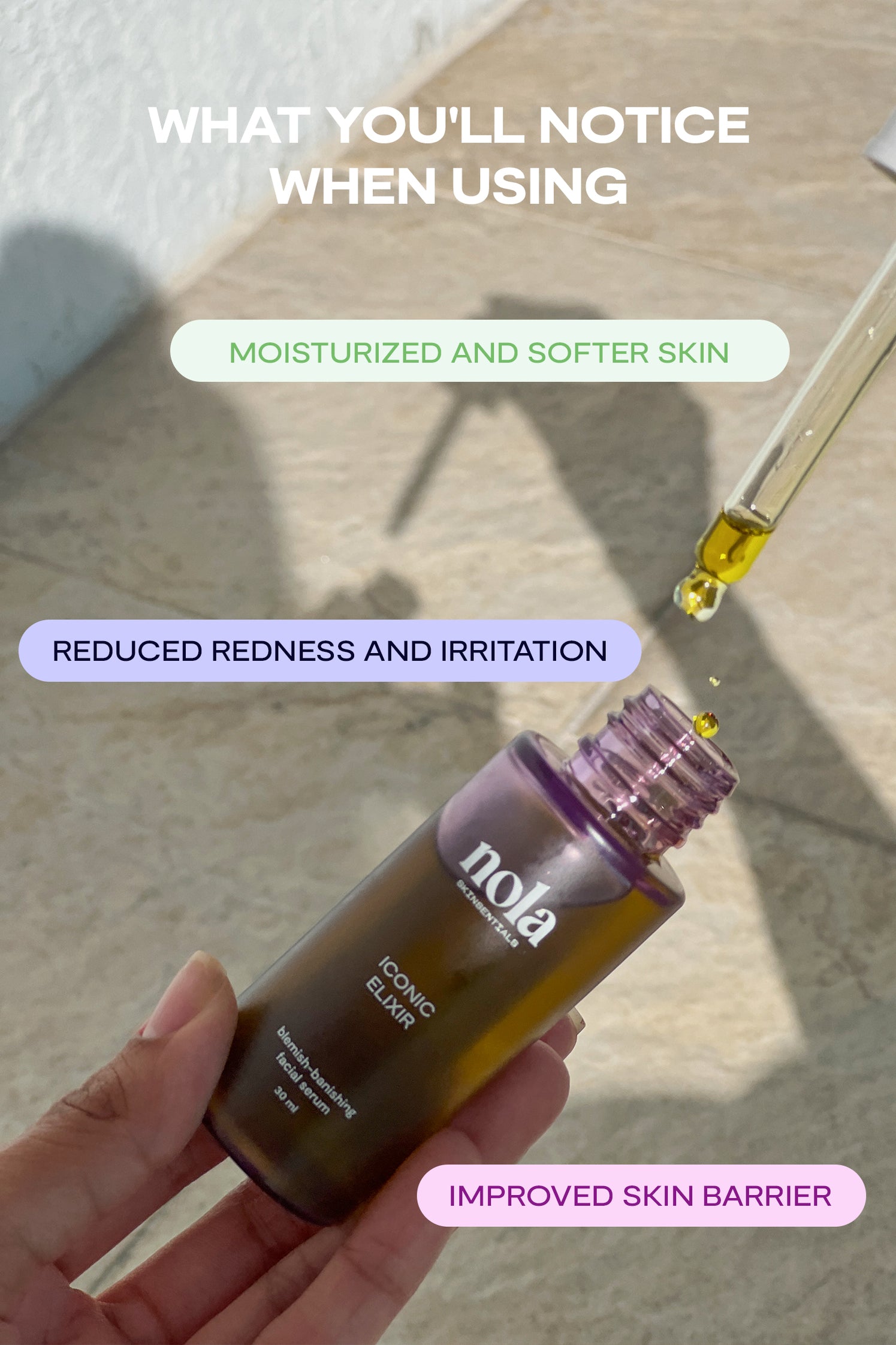 Oily — Nolaskinsentials