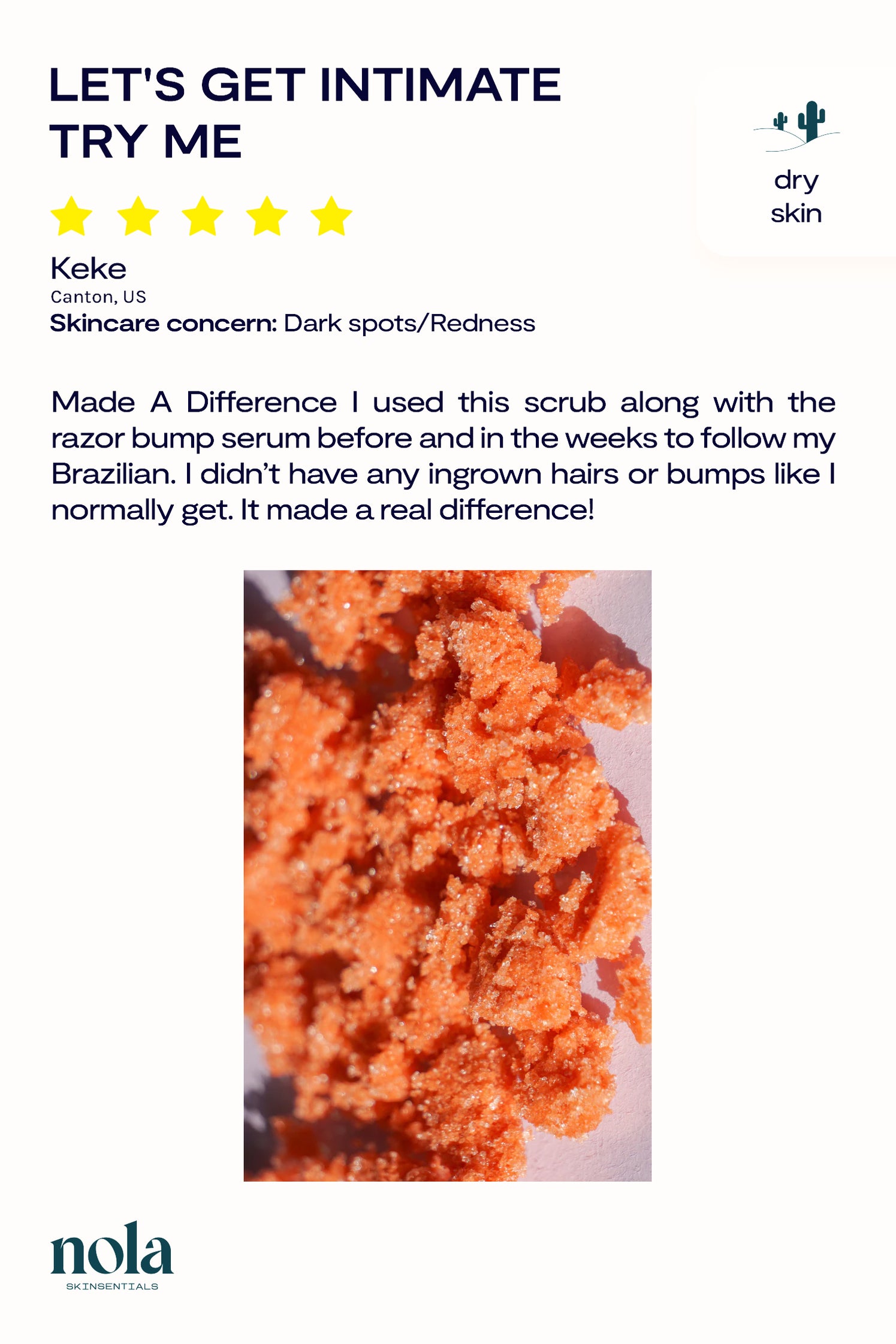 Try-me size samples — Nolaskinsentials