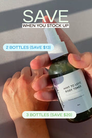 Mint to Love Body Toner – Refreshing Toner for Bumps | Nola ...