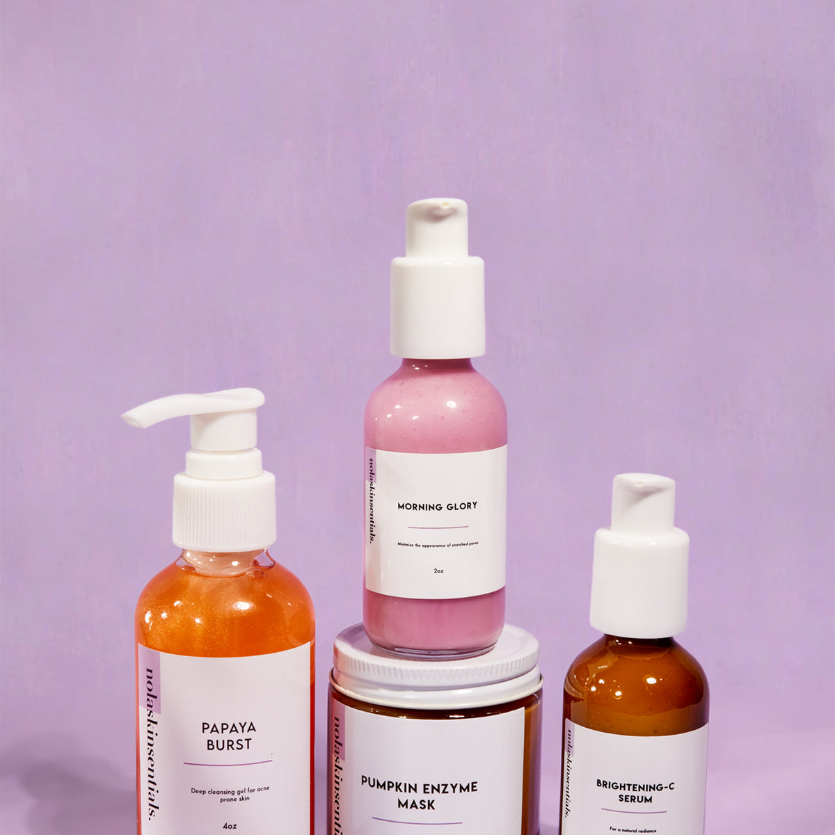 Nolaskinsentials Hyperpigmentation Kit - 4-Piece Skin Brightening Solution