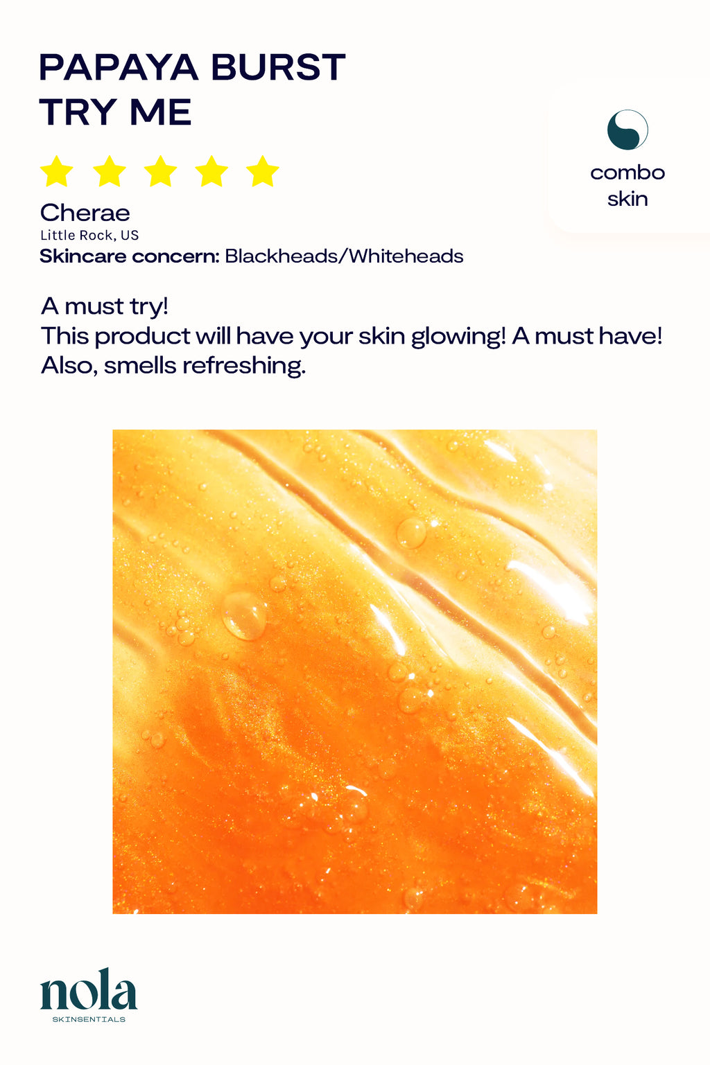 Try-me size samples — Nolaskinsentials