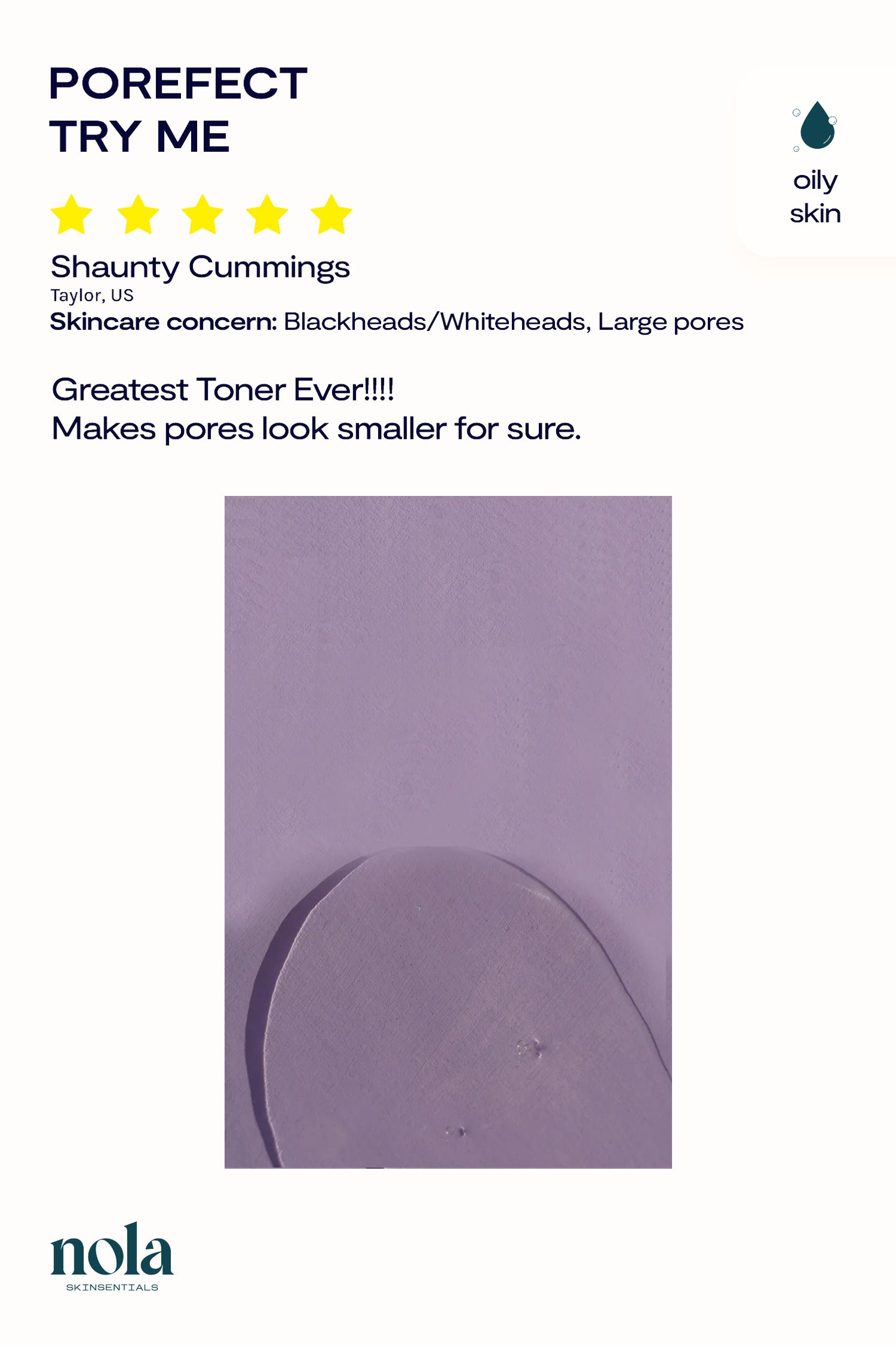 Try-me size samples — Nolaskinsentials