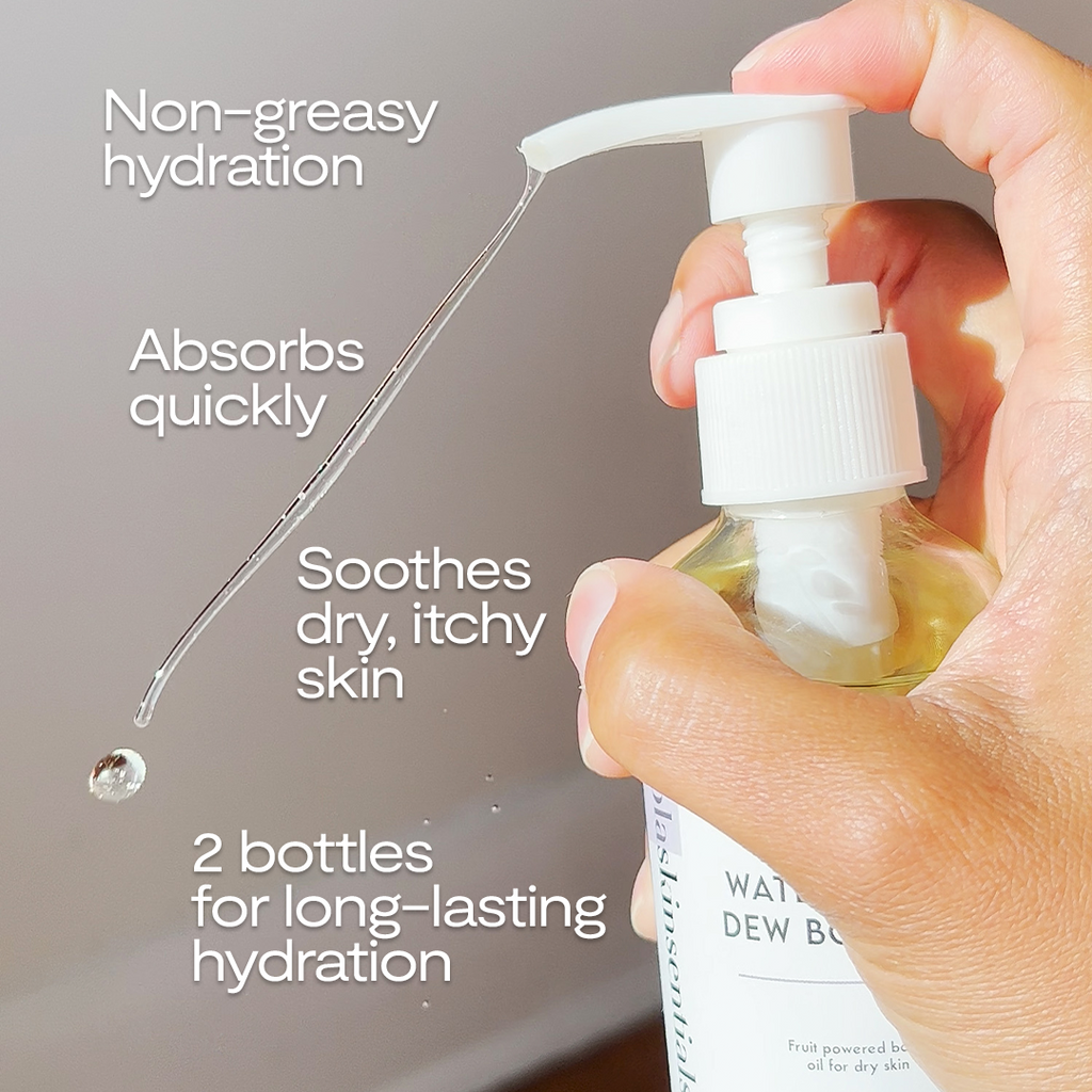 Nolaskinsentials Watermelon Dew Body Oil - Hydrate and Glow