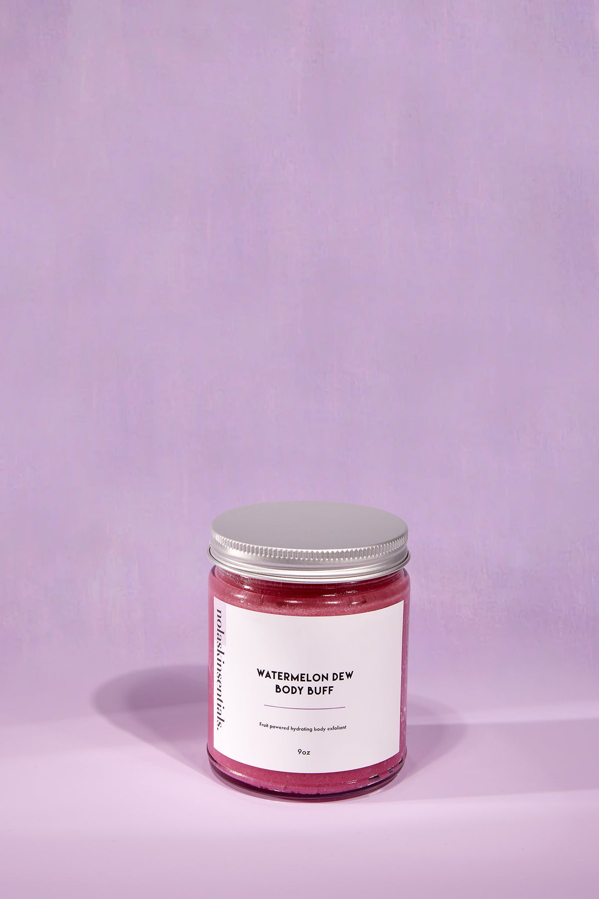 Nolaskinsentials Watermelon Dew Body Buff - Juicy Hydrating Exfoliant