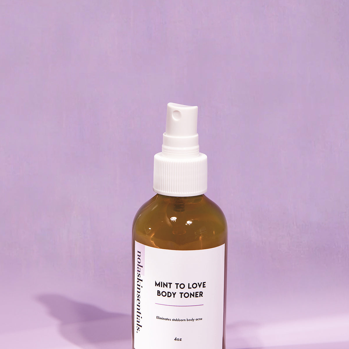 Nolaskinsentials Mint to Love Body Toner - Keep Body Acne Away