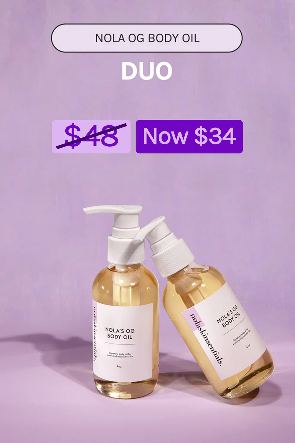 Oils, Lotions + Butta's — Nolaskinsentials